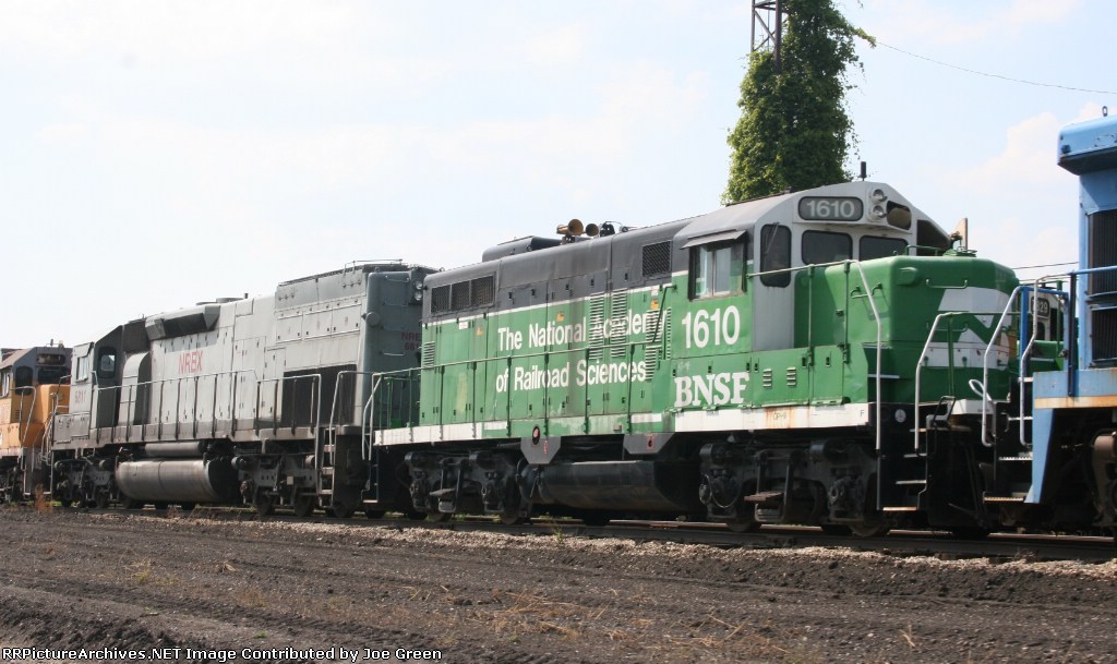 BNSF 1610